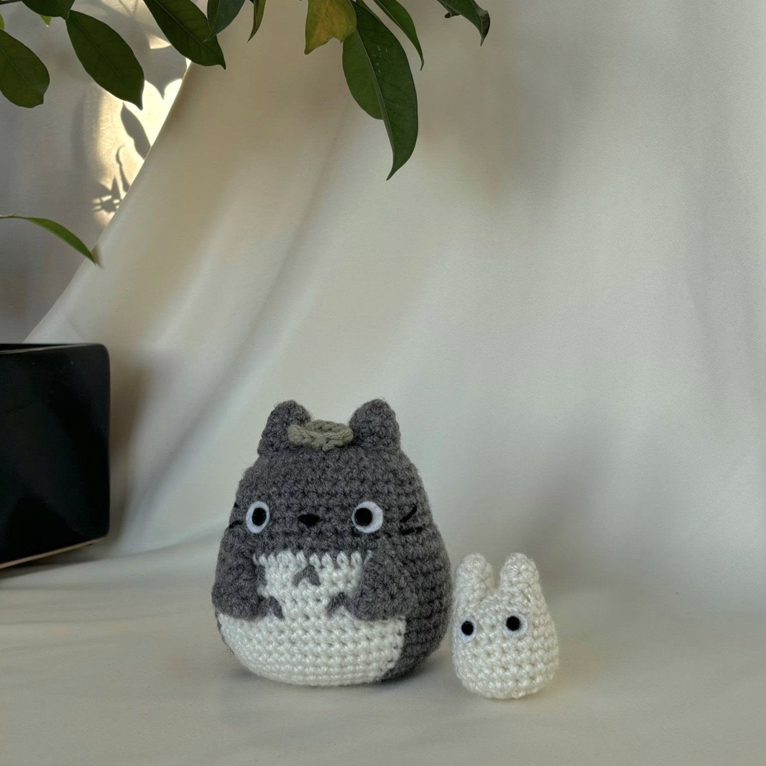 My Dearest Neighbor Chibi Style Pattern – Tofu Soupe